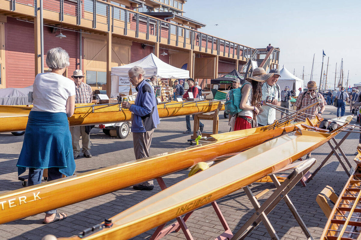 Racing shells made from cedar built with ‘oral tradition’ | Peninsula ...