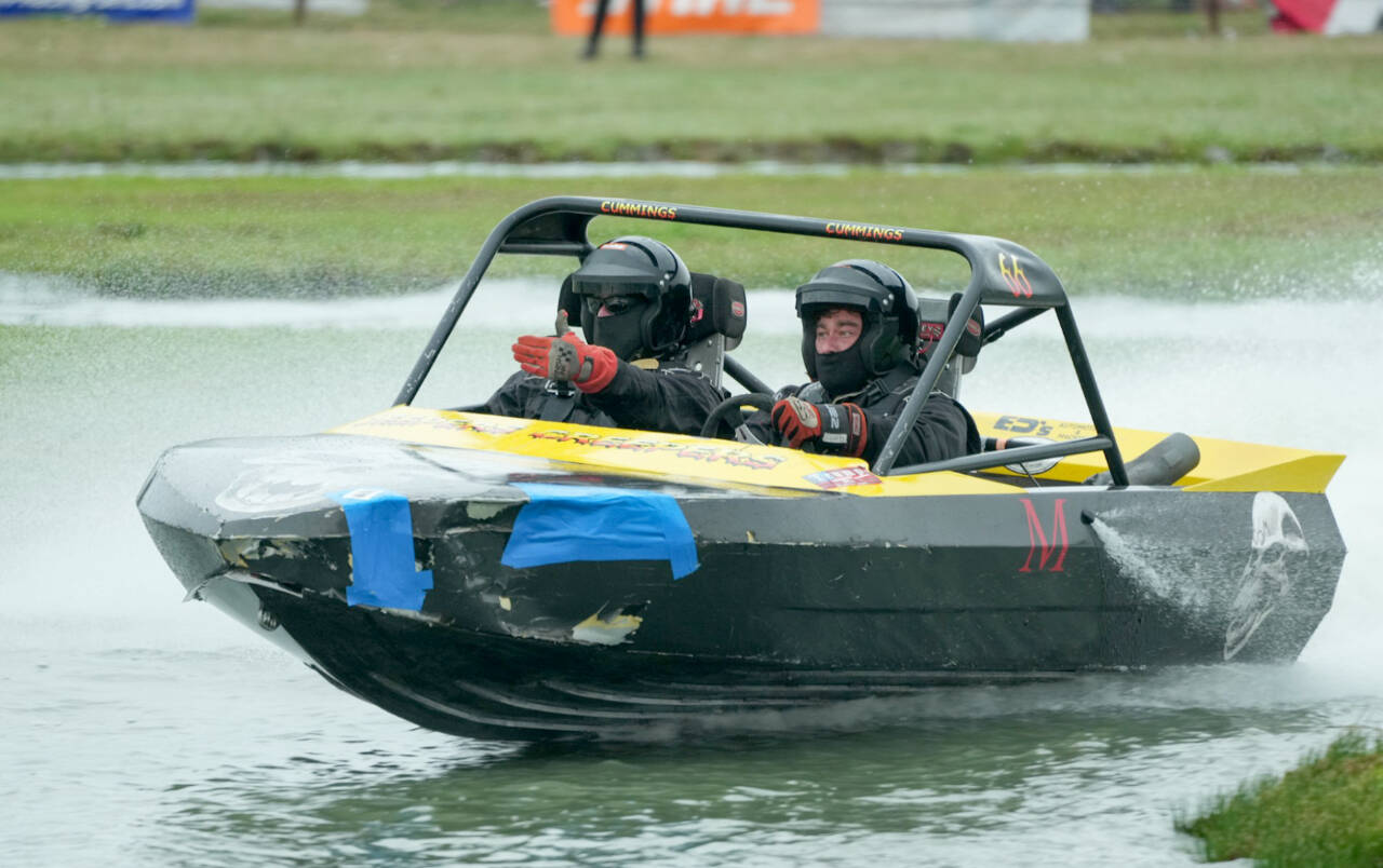 SPRINT BOATS: Loud and fast boats back this weekend | Peninsula Daily News