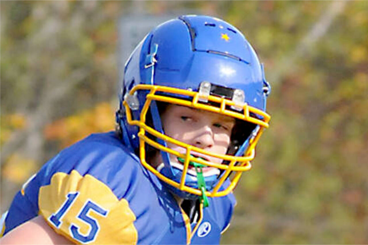 ATHLETE OF THE WEEK: Henry Bourm, Crescent football | Peninsula Daily News