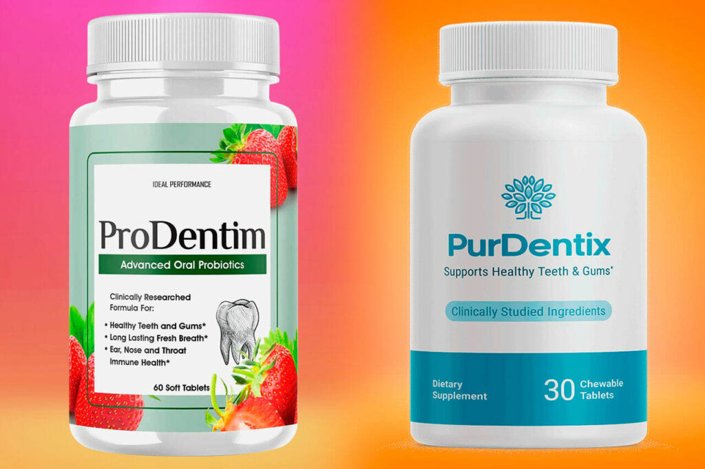 Prodentim vs PurDentix: Reviewing Which Oral Supplement is Best for ...