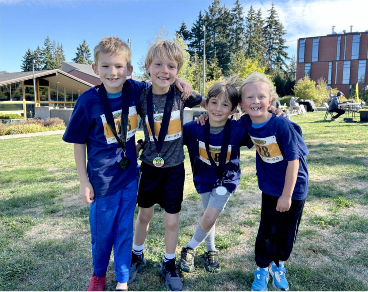 LITTLE HURT: Little ones get out and get active | Peninsula Daily News