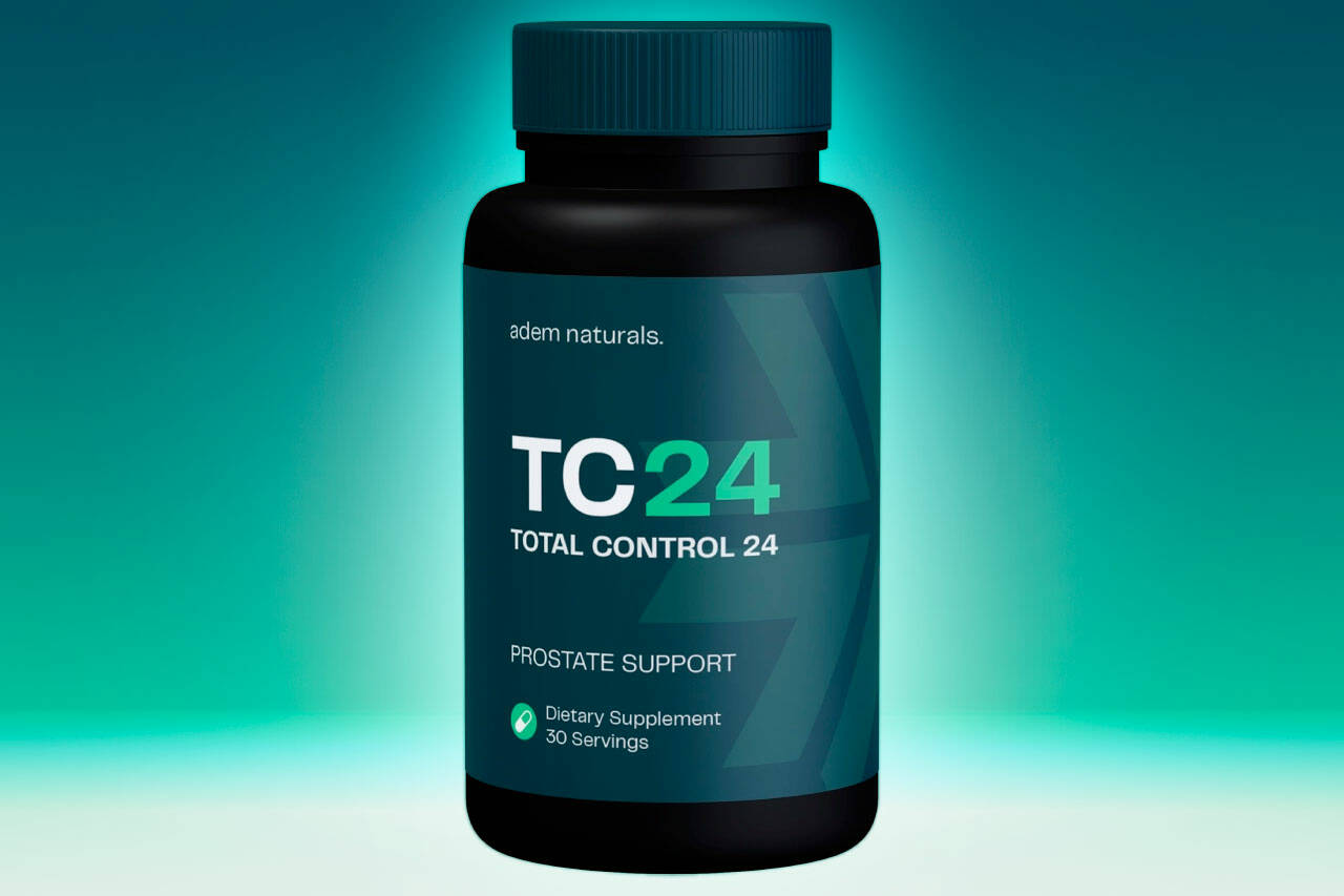 Total Control 24 (TC24): Prostate Protection and Senior Wellness in One ...