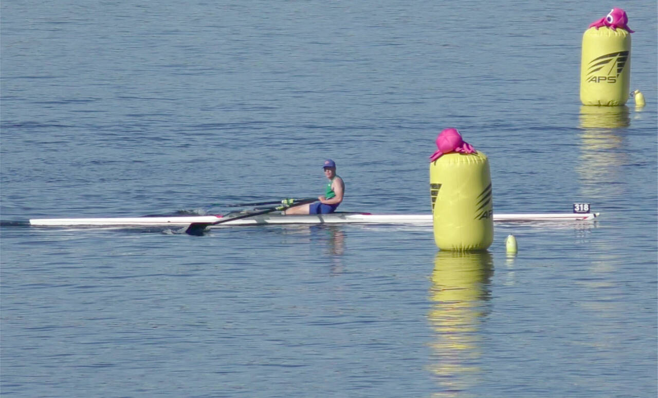 ROWING: OPRA’s Disque takes first at American Lake regatta | Peninsula ...
