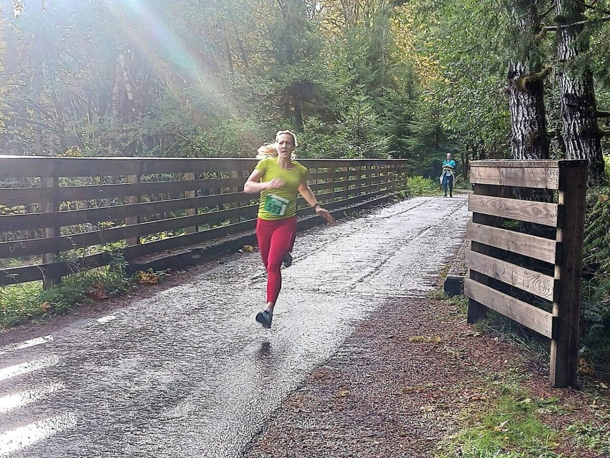 RUN THE PENINSULA: Wind, rain and downed trees no match for Spruce ...