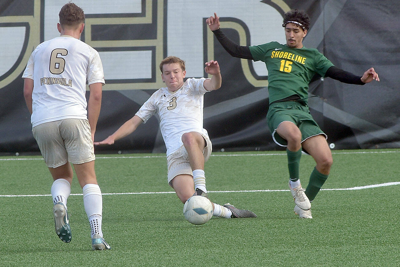 COLLEGE SOCCER: (Updated) Peninsula men tie in regular-season home ...