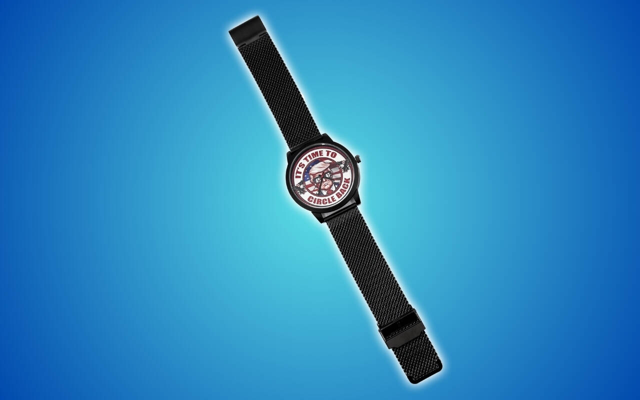 Trump Watch Review: Can You Really Get This Patriotic Timepiece for Free? | Peninsula Daily News