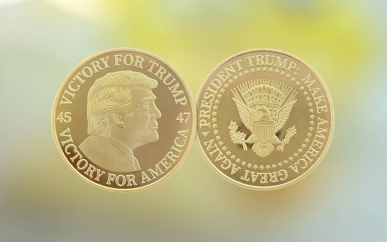 Trump Victory Coin - 45th and 47th President: A Powerful Reminder of ...