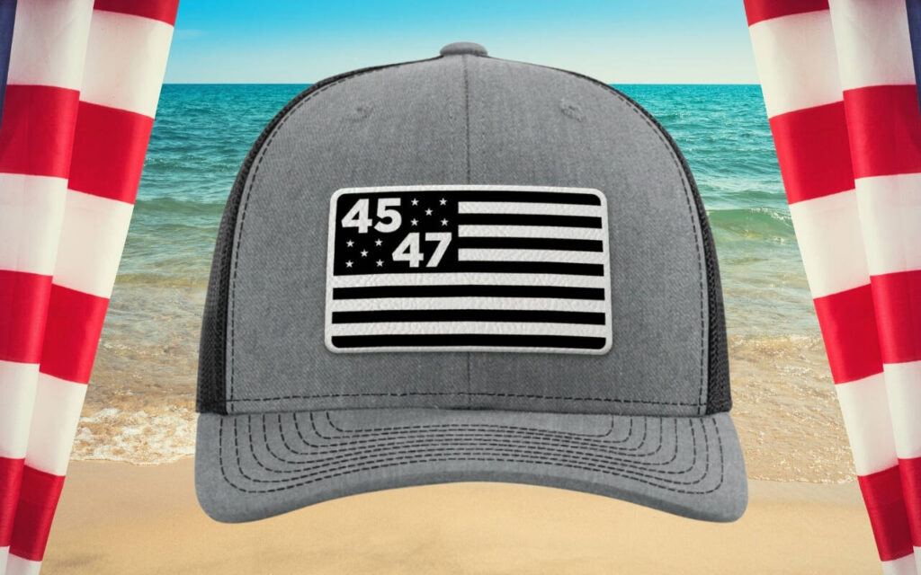 What Makes the Trump 45th & 47th Flag Hat Unique? A Closer Look at This ...