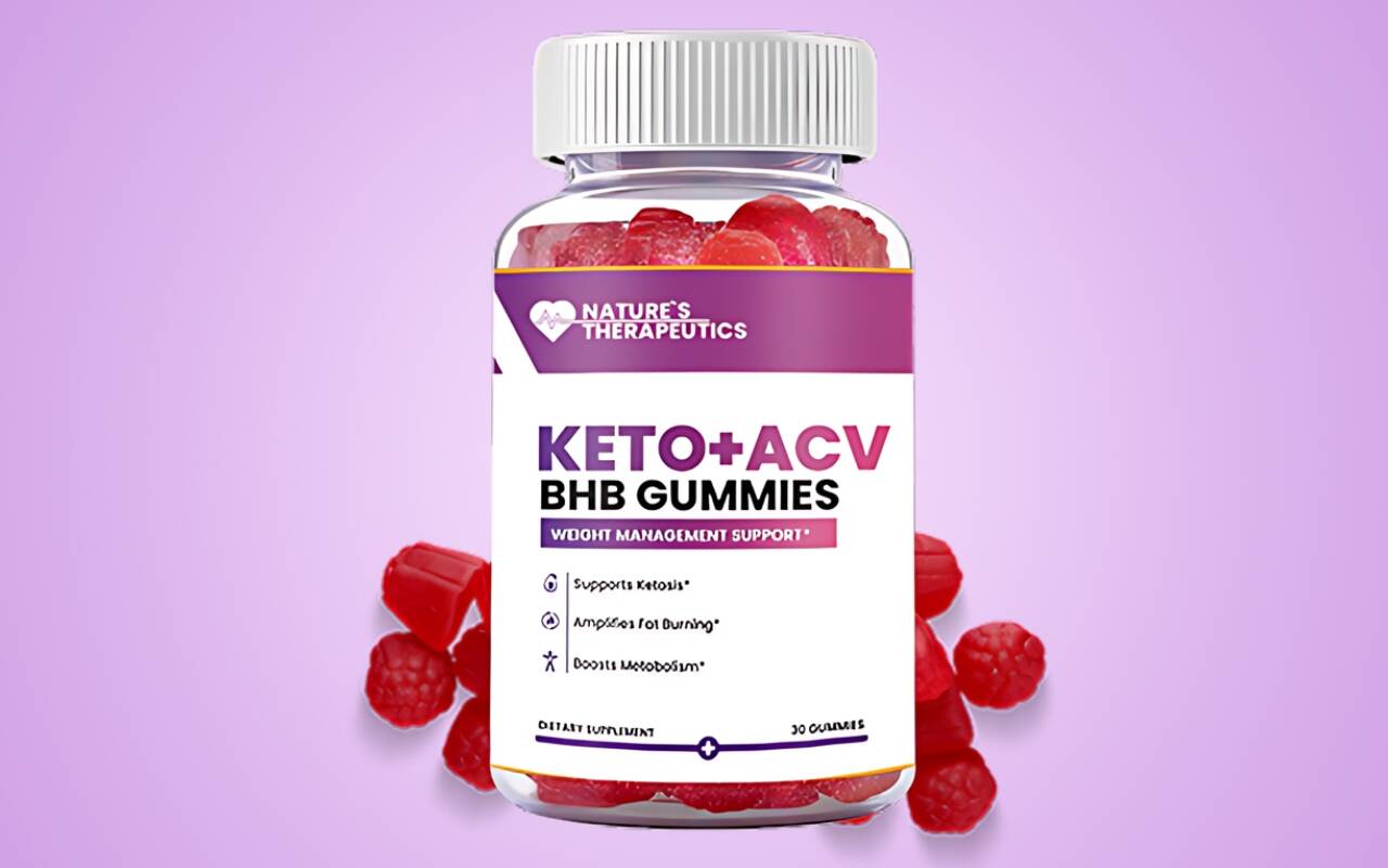 Natures Therapeutics Keto + ACV BHB Gummies: Are the Ingredients Really Effective for Weight ...