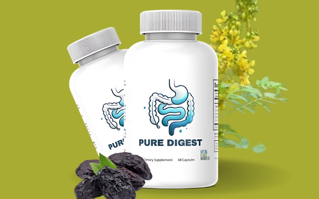 Pure Digest: The Natural Way to Relieve Constipation and Support Gut ...