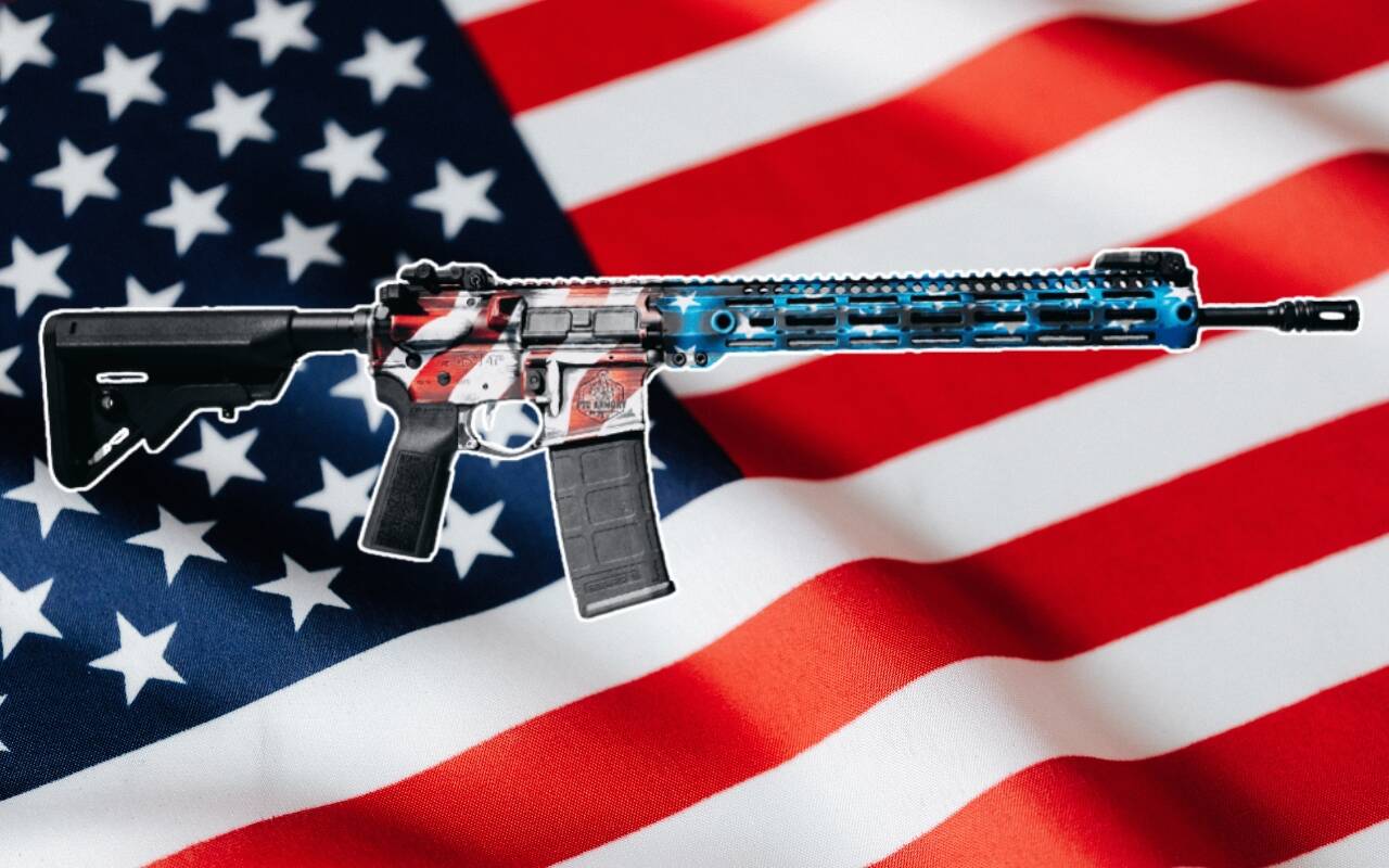 The MAGA Victory AR-15: Taking a Stand for Freedom and the Second ...