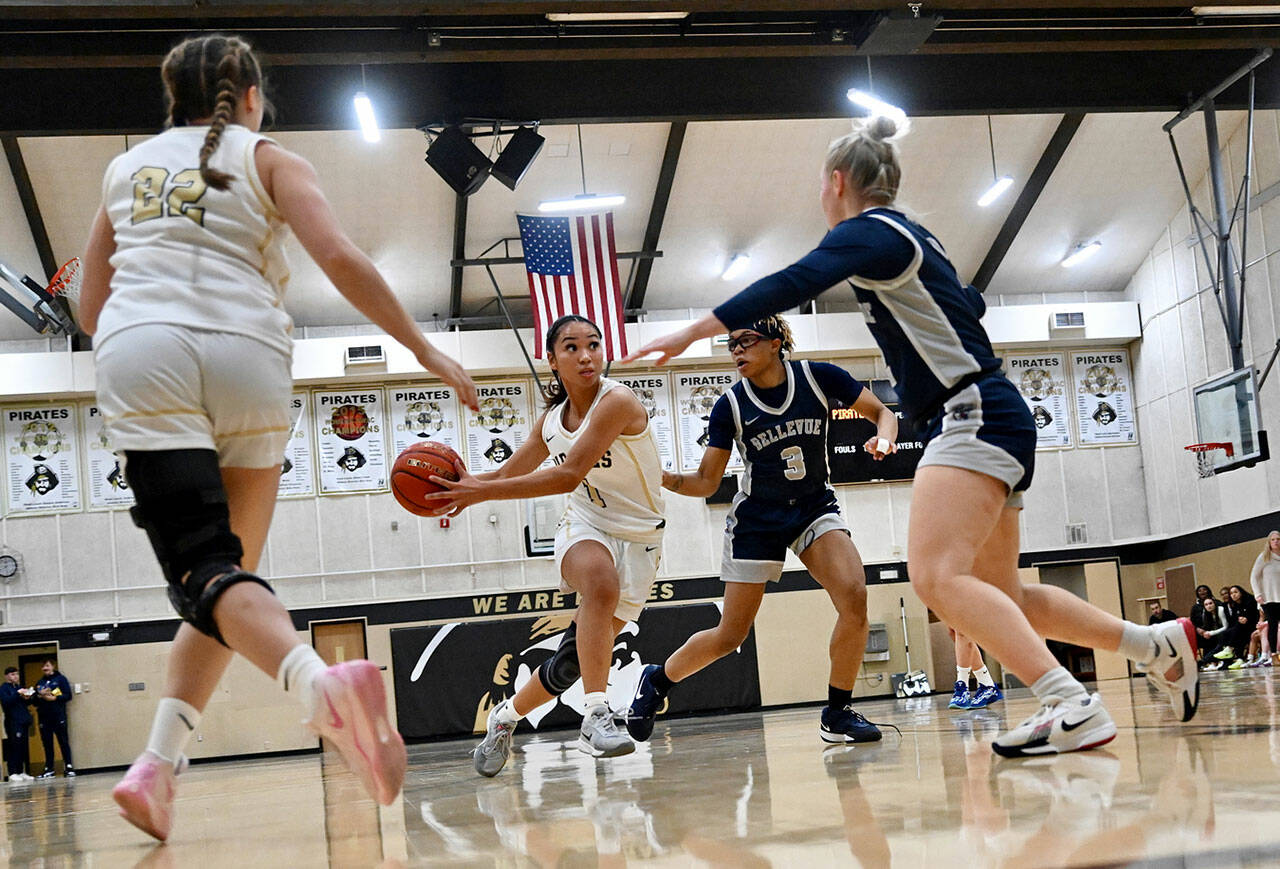 WOMEN’S BASKETBALL: Peninsula College women roll past Bellevue ...