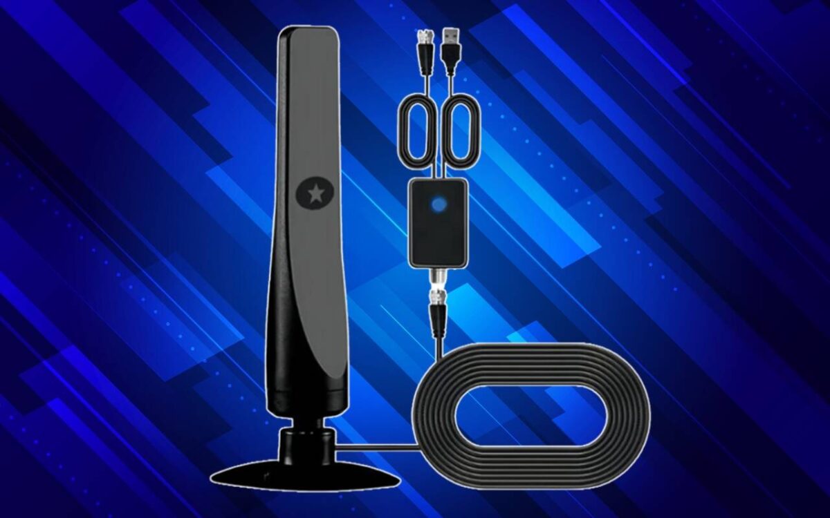 WaveTune TV Antenna Claims to Offer 100+ Free Channels—But Does It ...