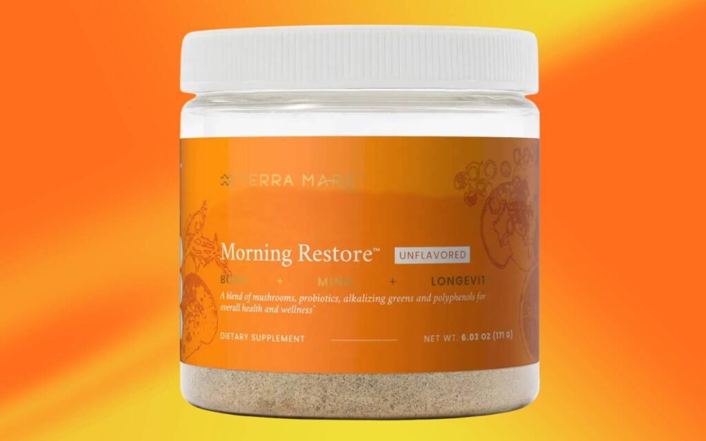 Terra Mare Morning Restore for Women – Adaptogen & Antioxidant Blend ...