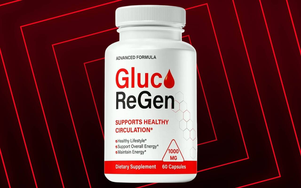 Gluco ReGen Blood Sugar Support – Natural Supplement for Healthy ...