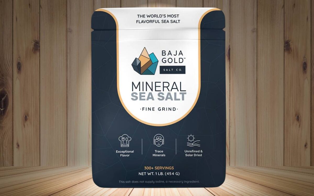 Baja Gold Mineral Sea Salt Explained: Natural Minerals for Better ...