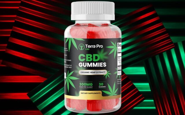 New Terra Pro CBD Gummies Offer Convenient, THC-Free Relief With Full ...