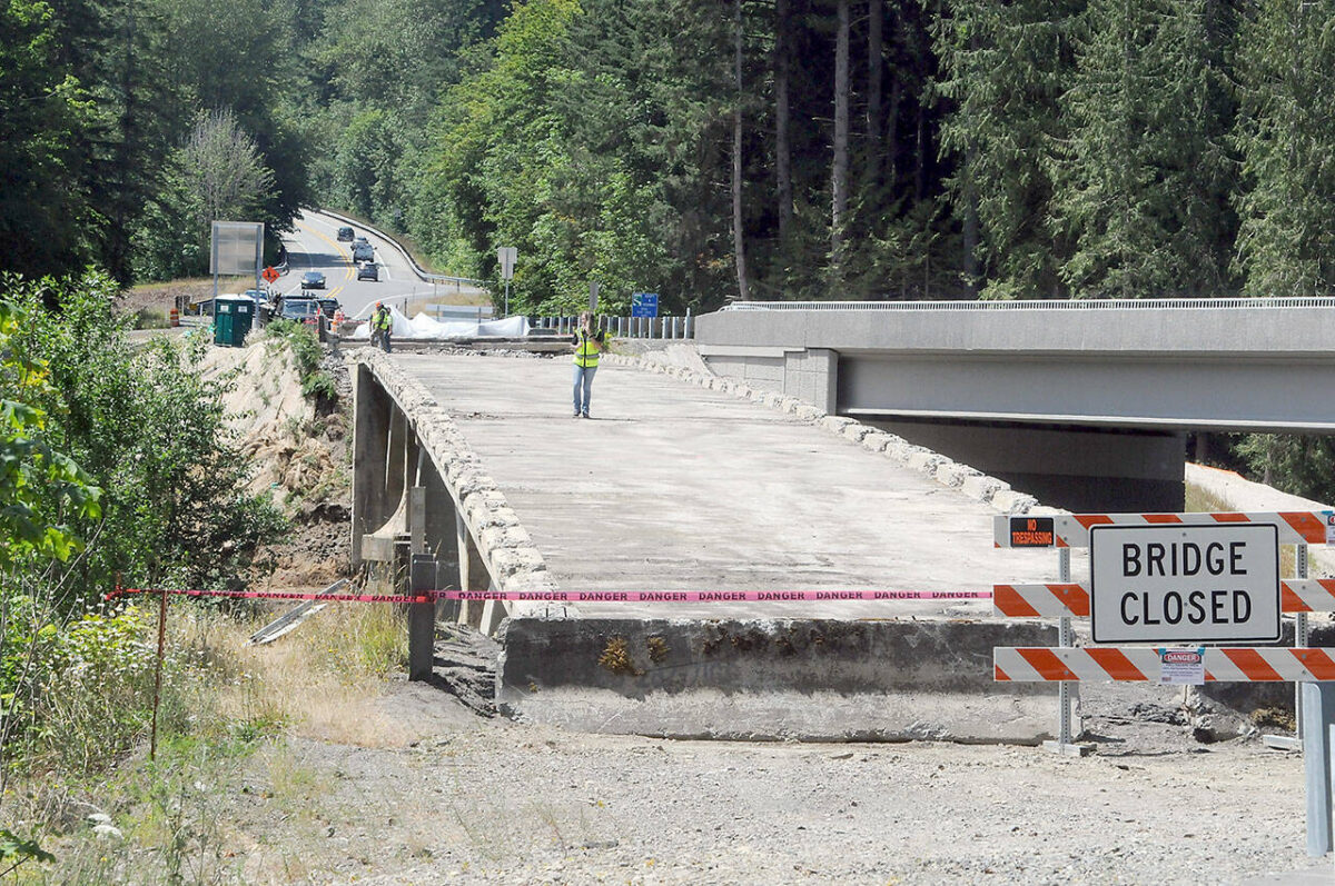 Bridge removal | Peninsula Daily News