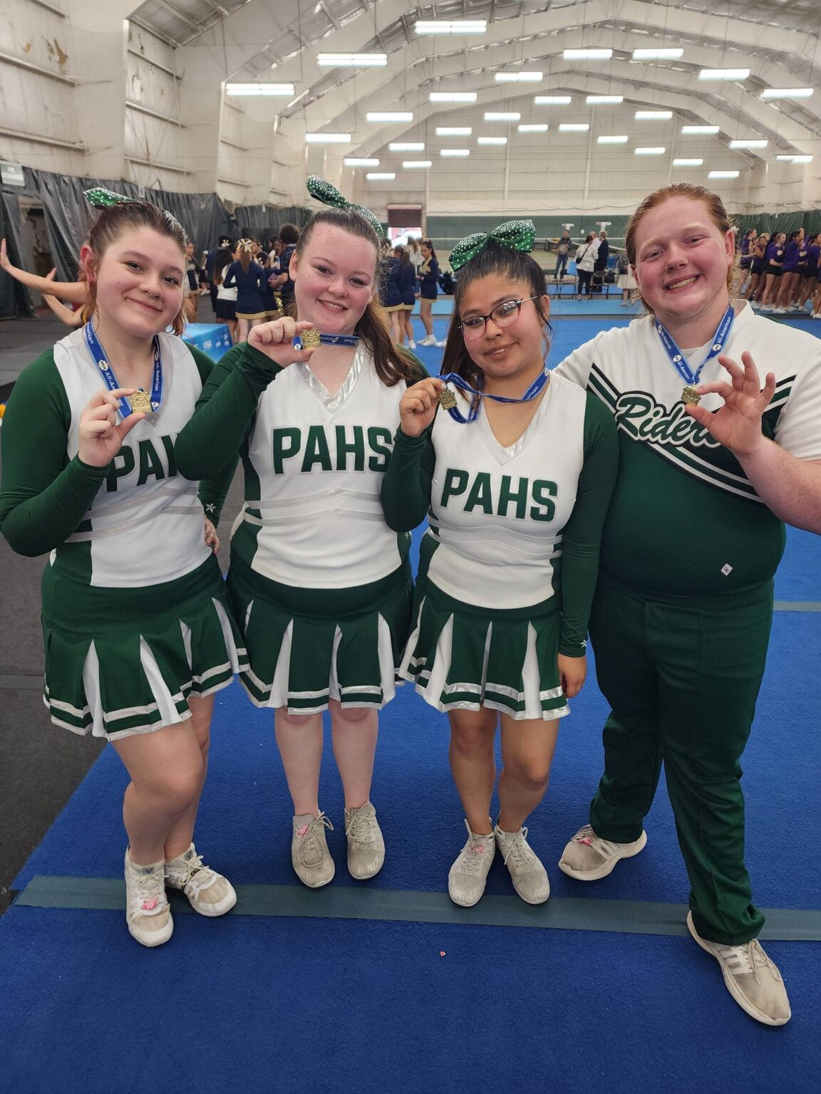 CHEER: Port Angeles seniors qualify for All-American trip to Hawaii’s ...