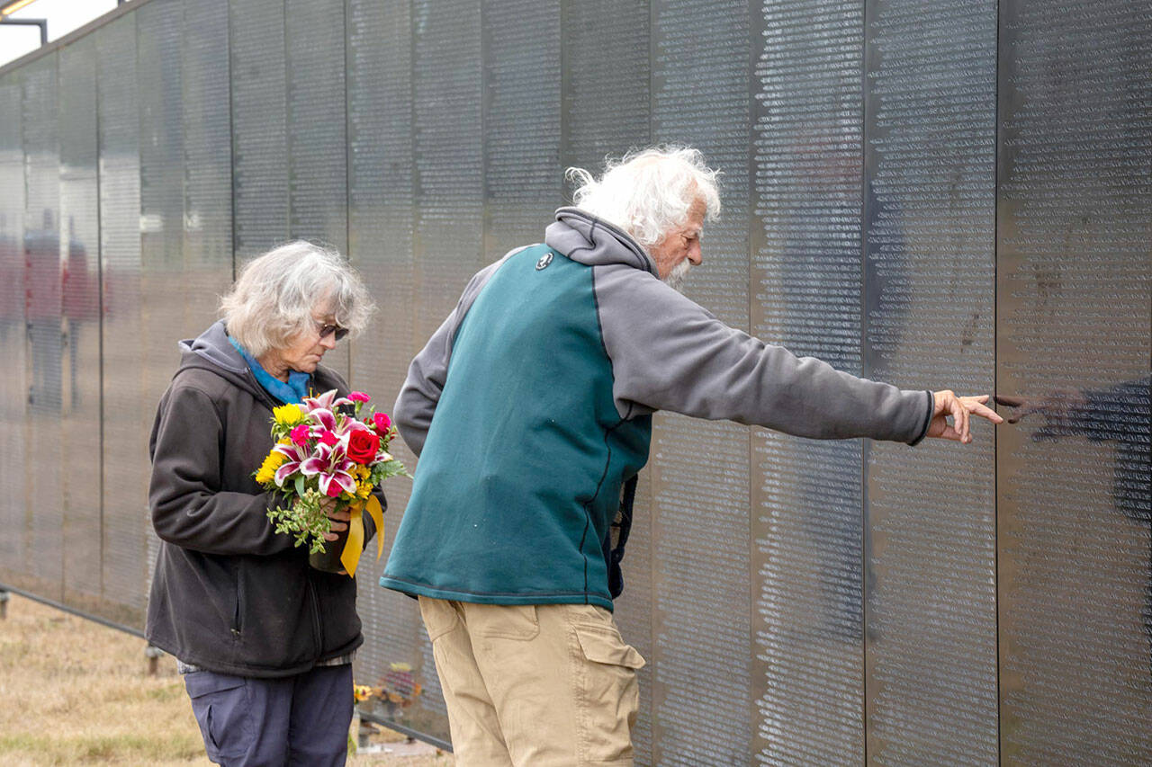 Vietnam Memorial | Peninsula Daily News