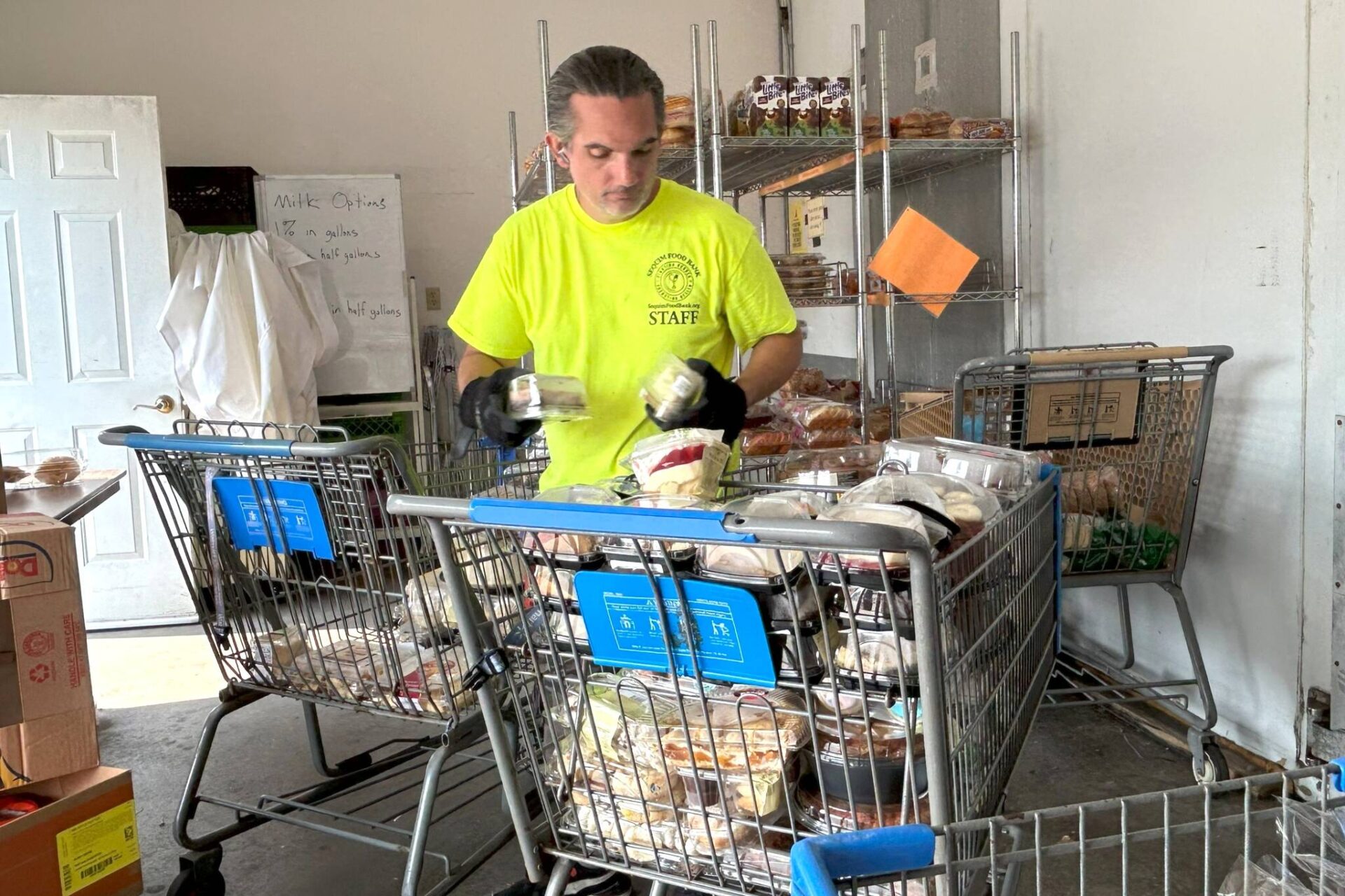 Crunch continues for Sequim Food Bank and its users | Peninsula Daily News