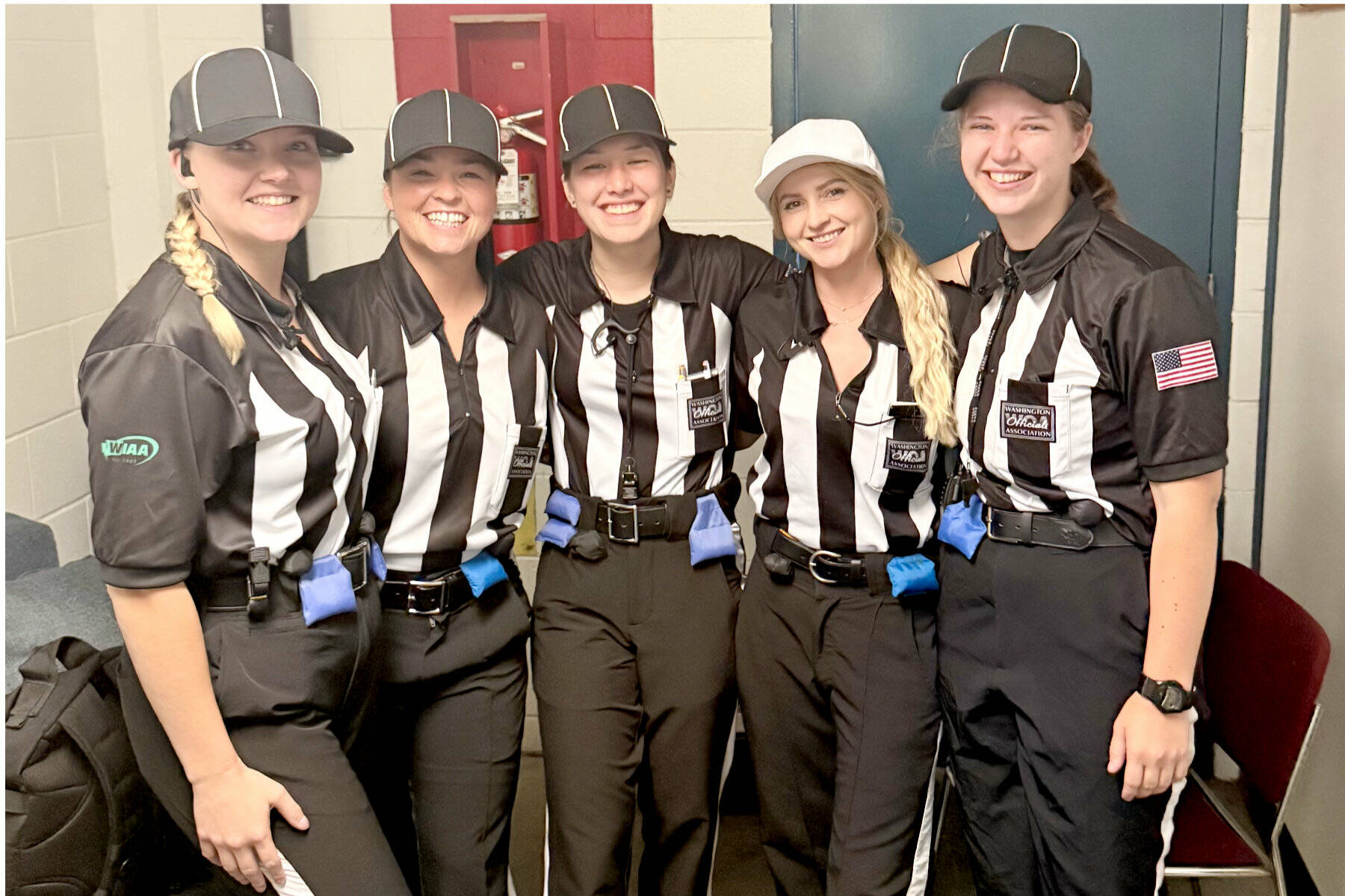 AREA SPORTS BRIEFS: All-woman officiating crew made history at Civic ...