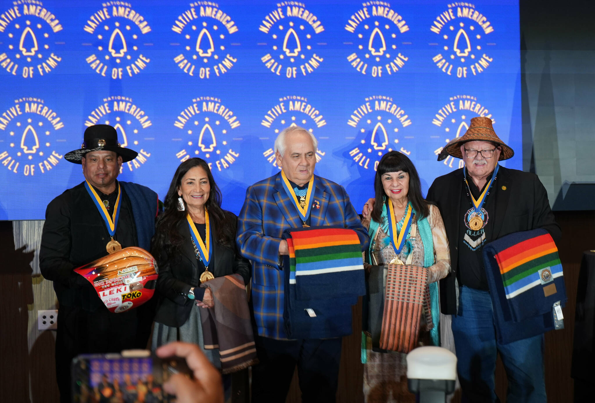 Allen inducted into National Native American Hall of Fame | Peninsula ...