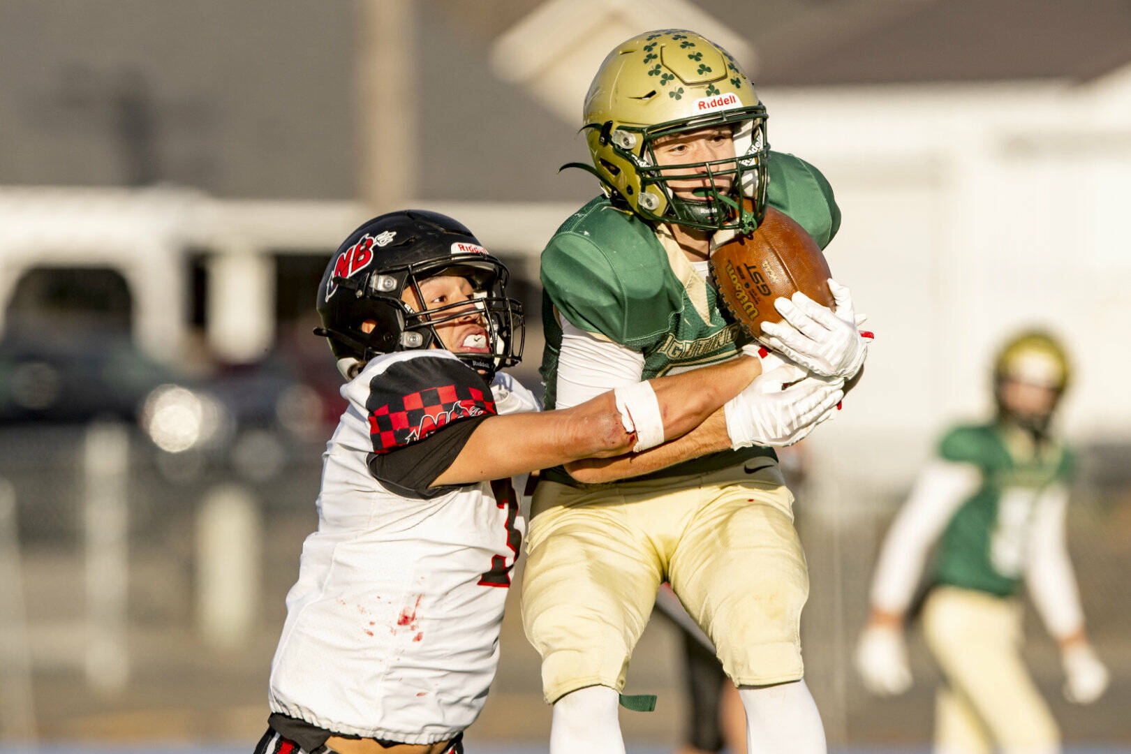 STATE 1B FOOTBALL: Neah Bay keeps it close until the fourth quarter ...