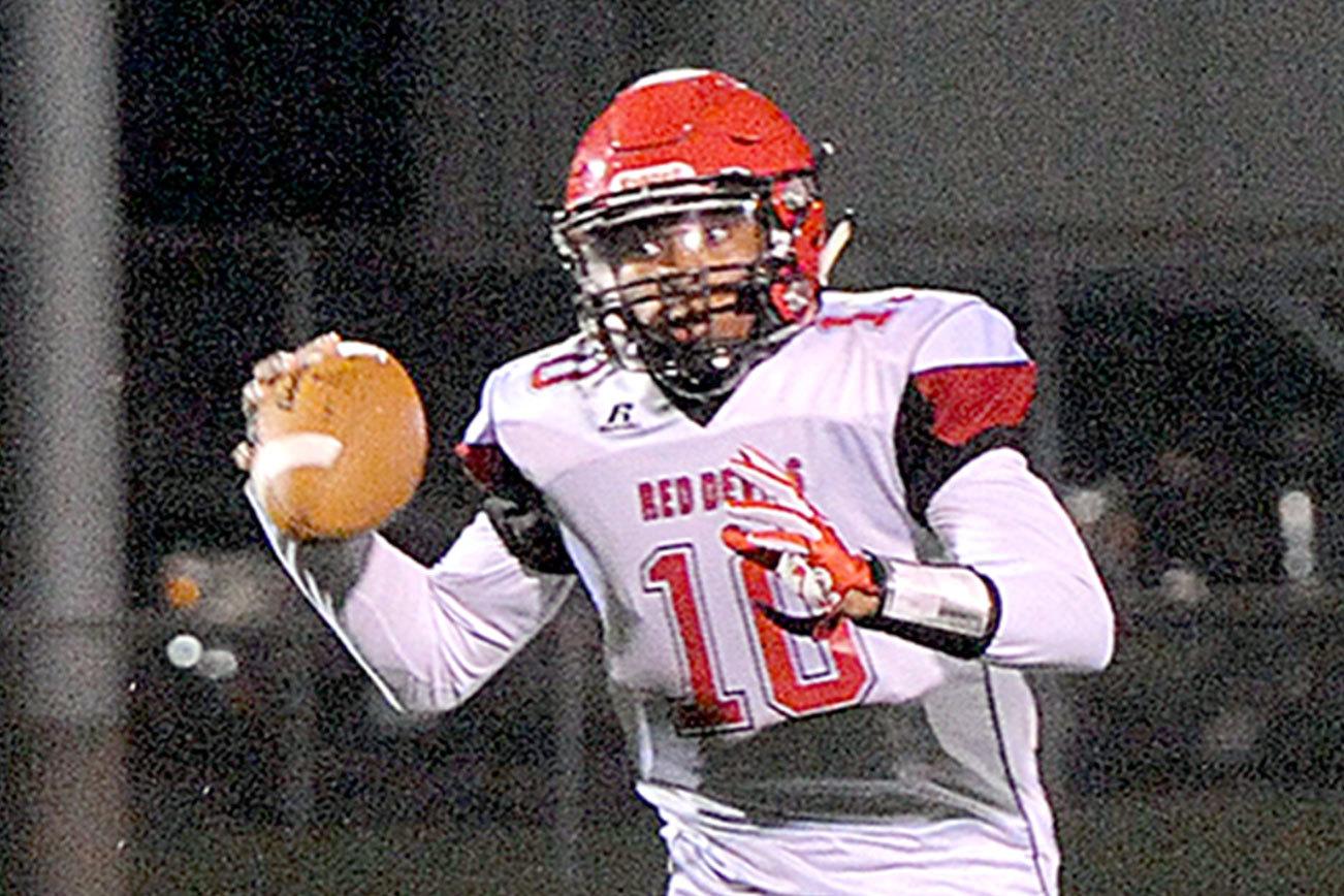 PREP FOOTBALL: Neah Bay sneaks past Forks in overtime | Peninsula Daily ...