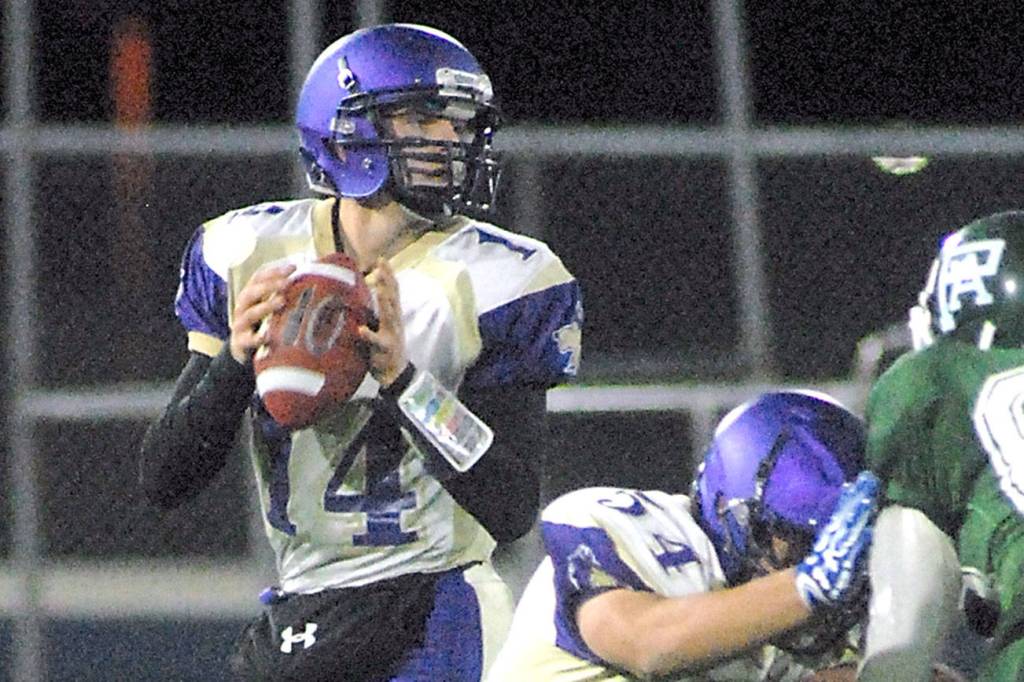 PREP FOOTBALL PICKS: League title up for grabs in Neah Bay-Lummi game ...