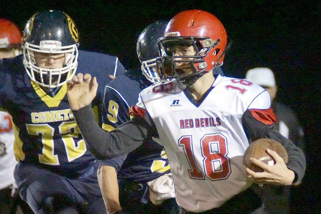 PREP PLAYOFFS: Neah Bay football loses Quad District game to Naselle ...