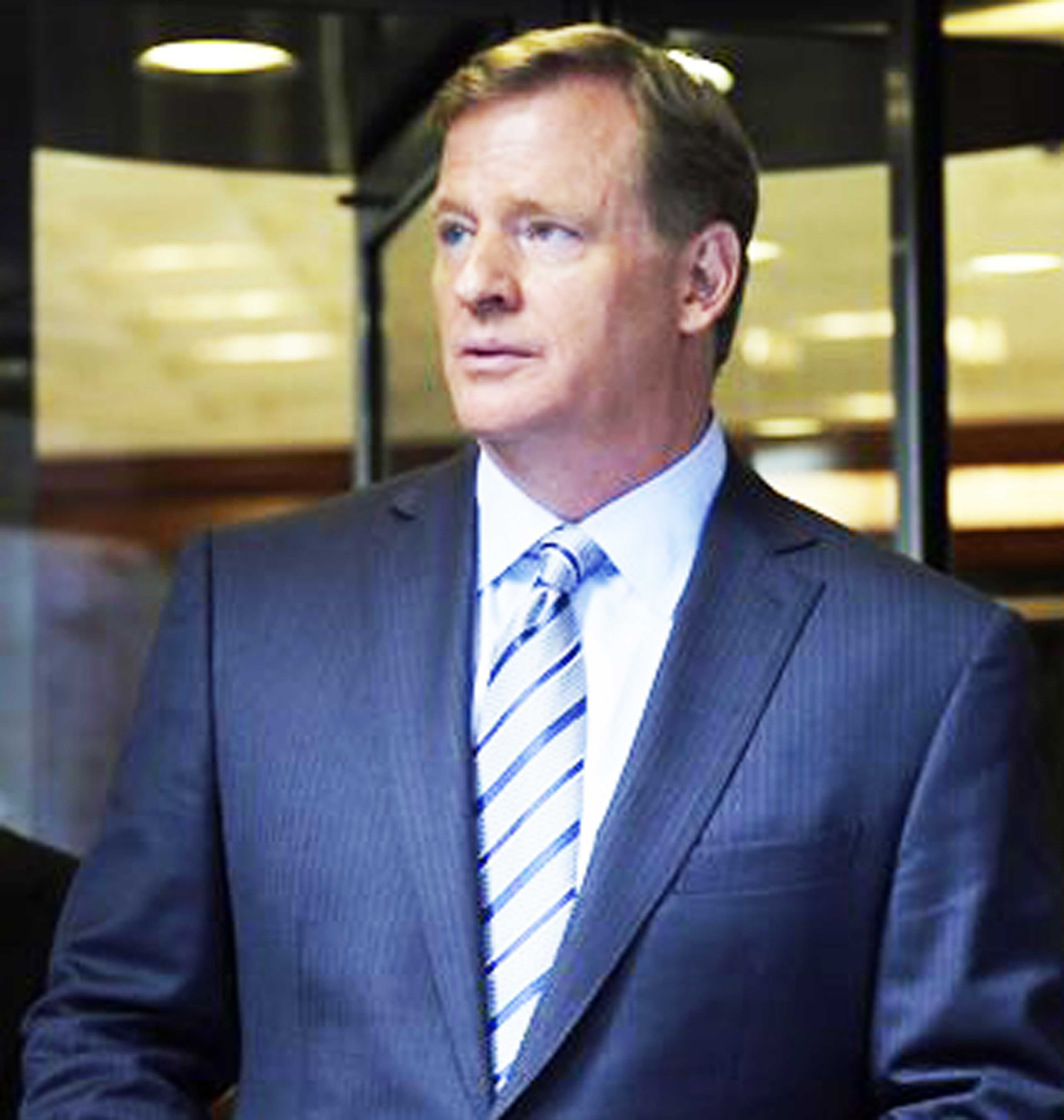 SPORTS: NFL commissioner weighs in on ‘Redskins’ name: ‘We need to be ...