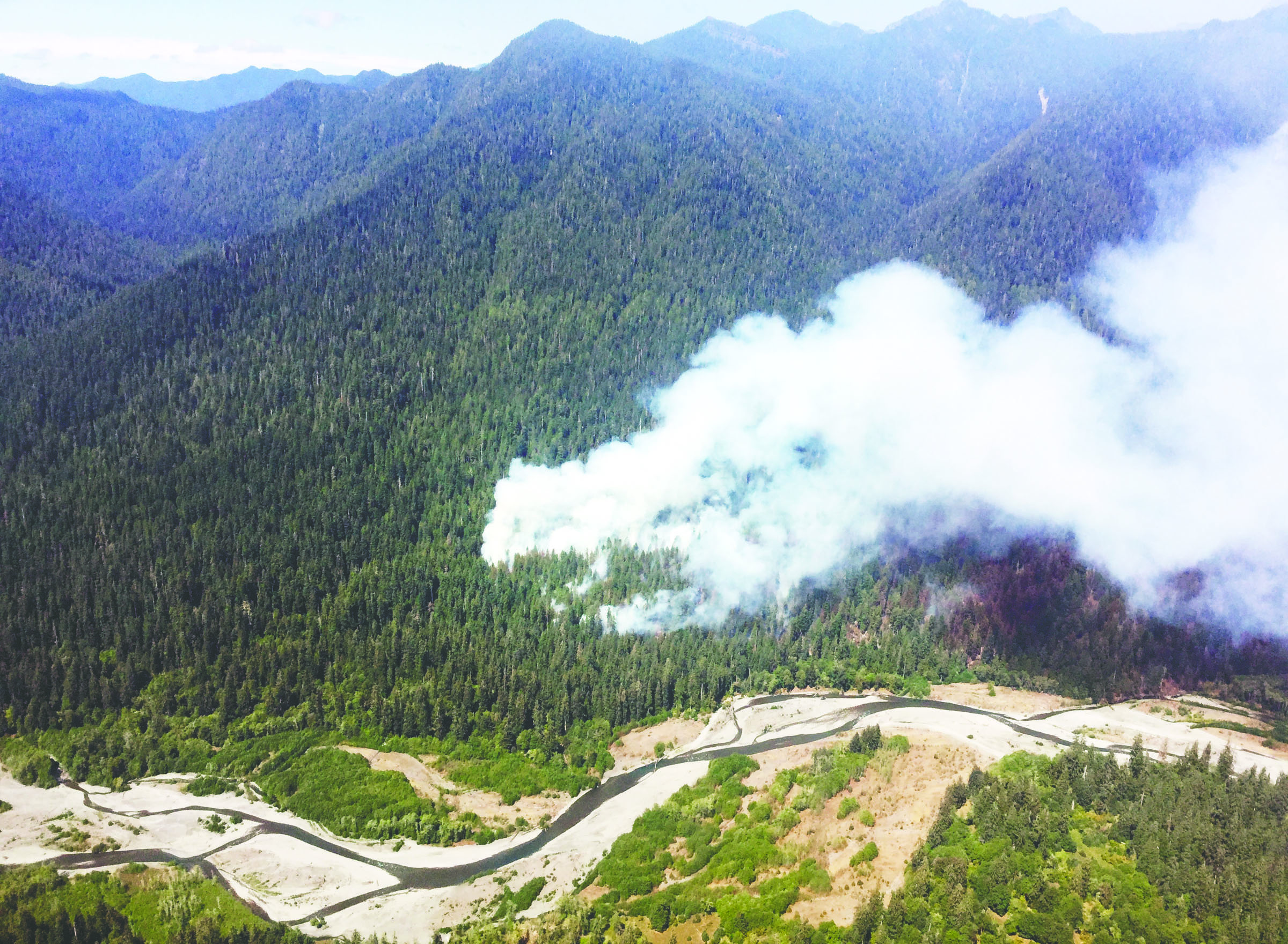 Precipitation finally extinguishes Paradise Fire in Olympic National ...