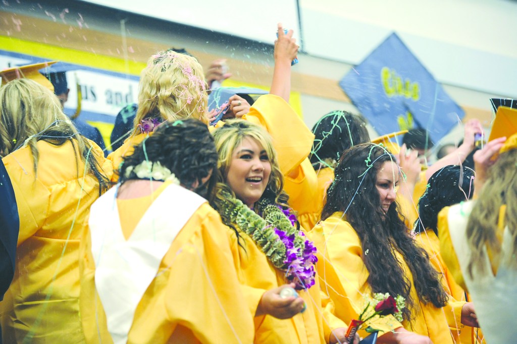 More high school graduations — plus Peninsula College’s — this week ...
