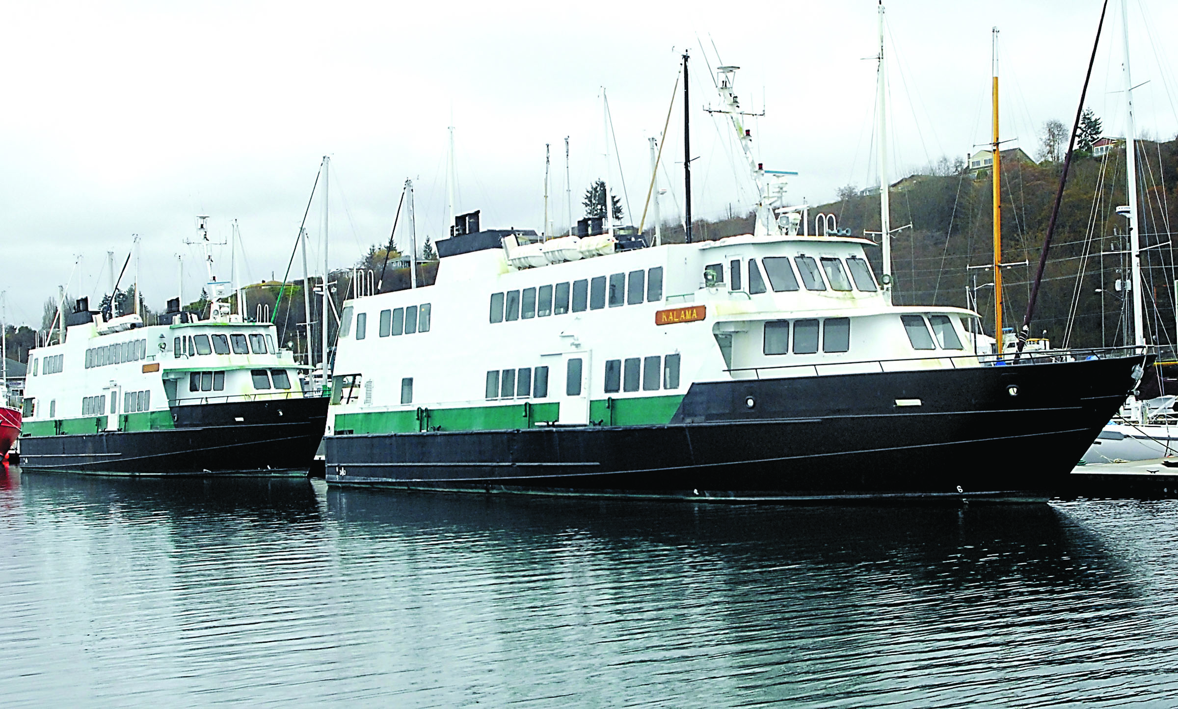 Ferry that sank in African disaster was in Port Angeles last year ...