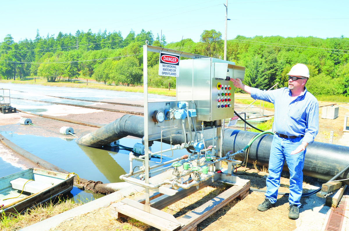 Port Townsend Paper hopes new process deodorizes mill | Peninsula Daily ...