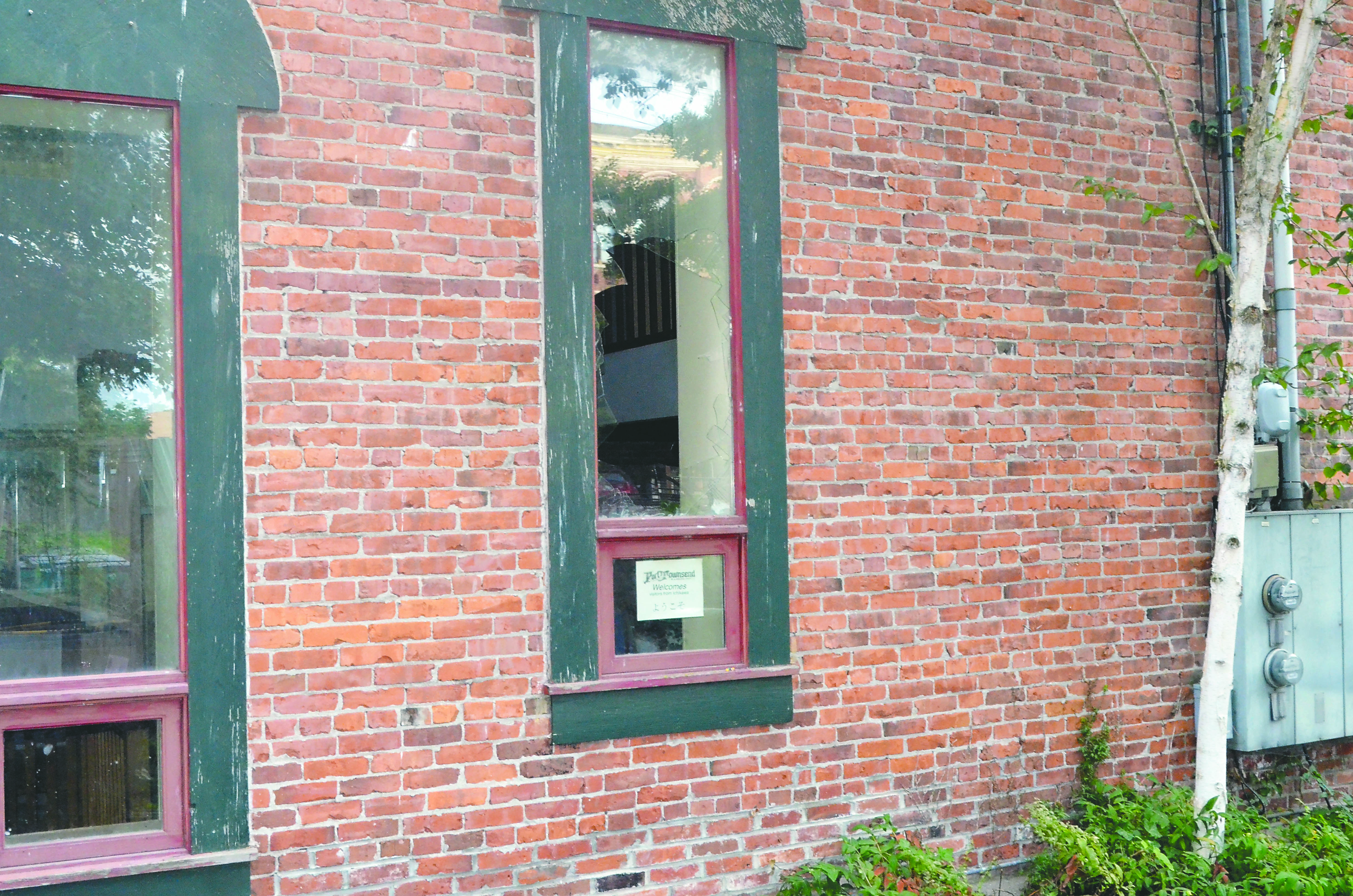 Rock thrown through window of shuttered former nightspot | Peninsula ...