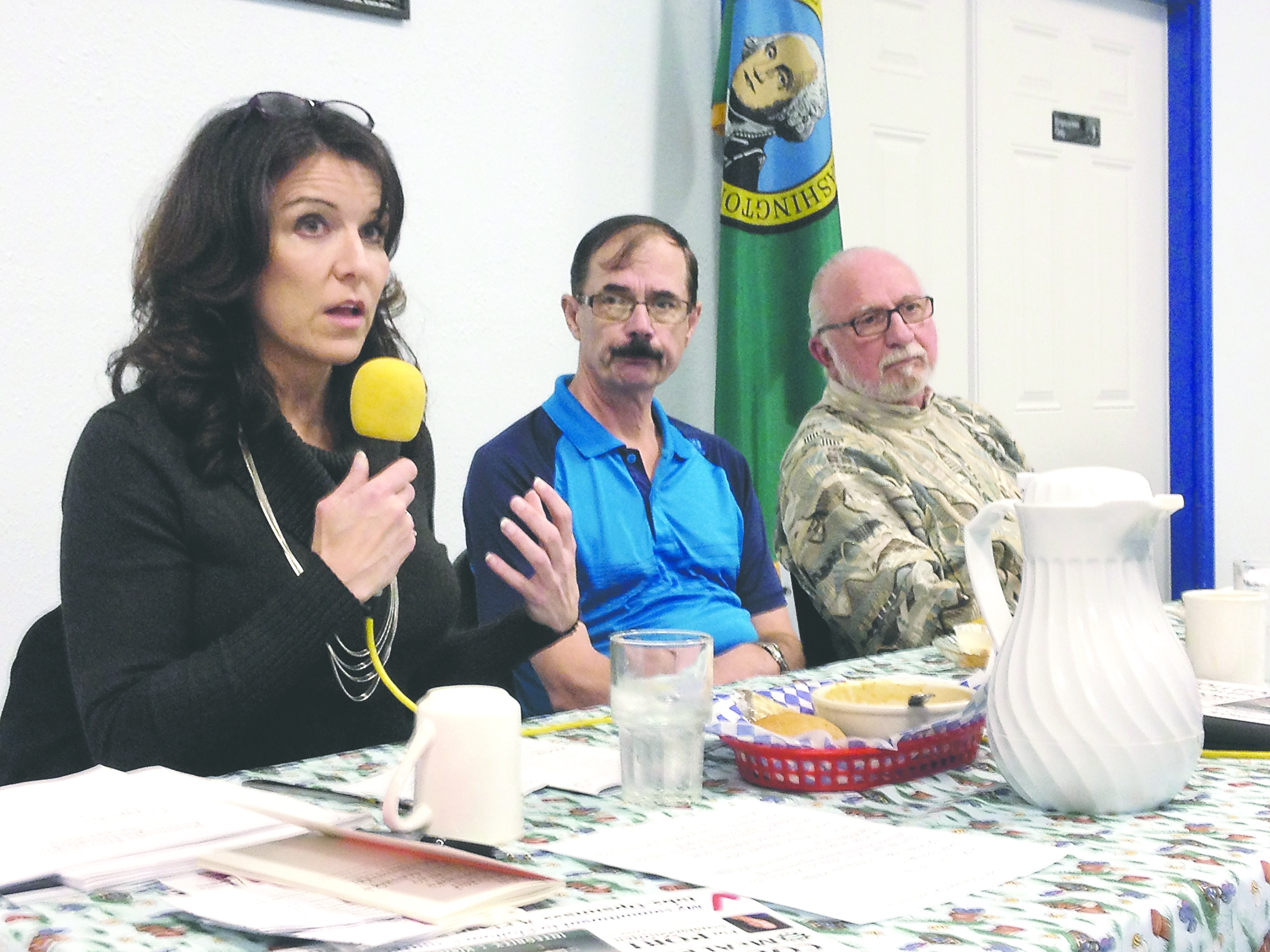 Port of Port Angeles candidates weigh industry vs. tourism at Forks ...