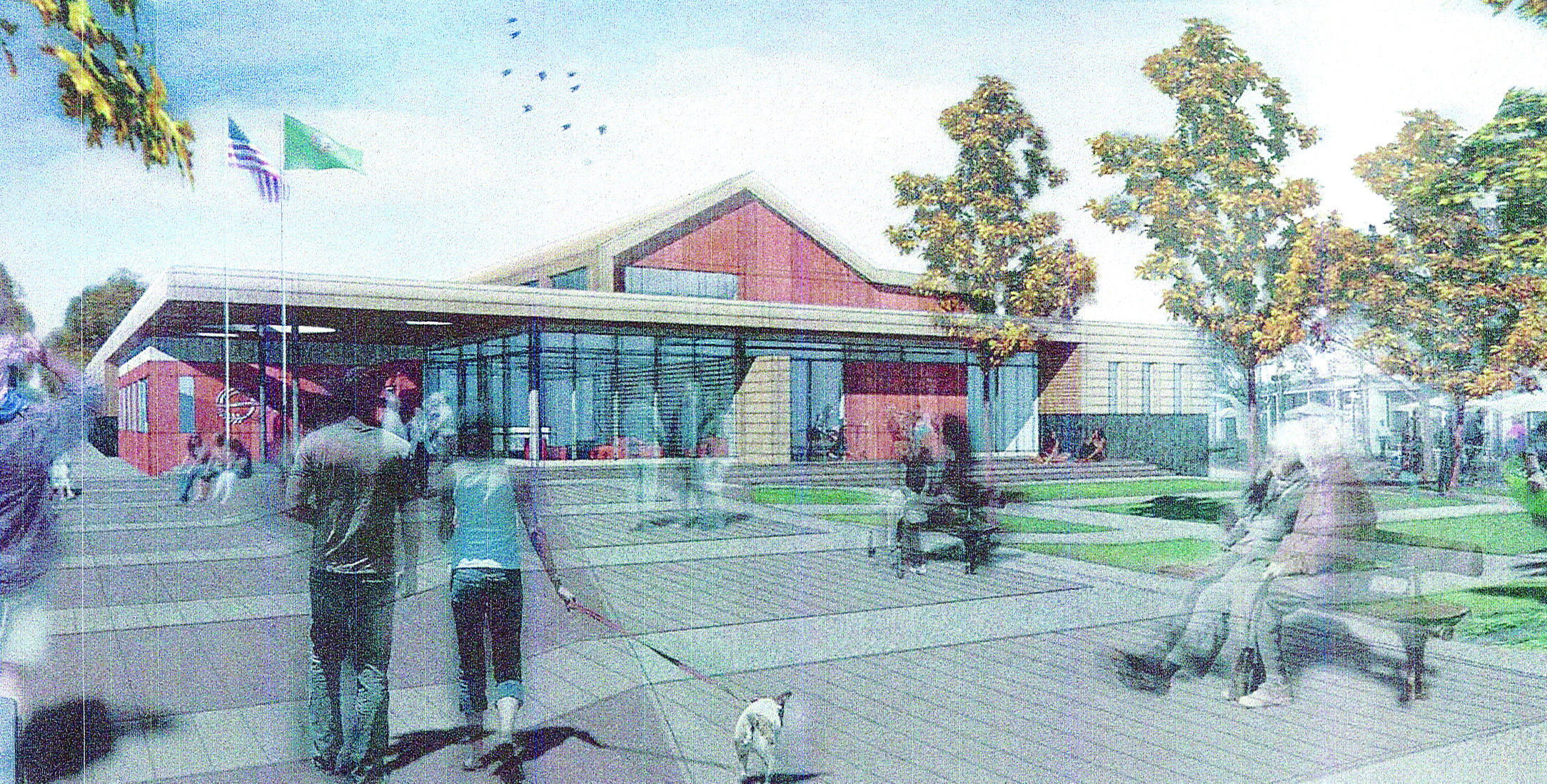 Sequim picks its design for the new City Hall and police headquarters ...