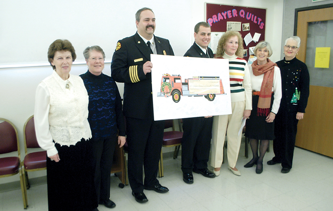 Sequim hospital guild donates $31,109 to Clallam Fire District 3 ...