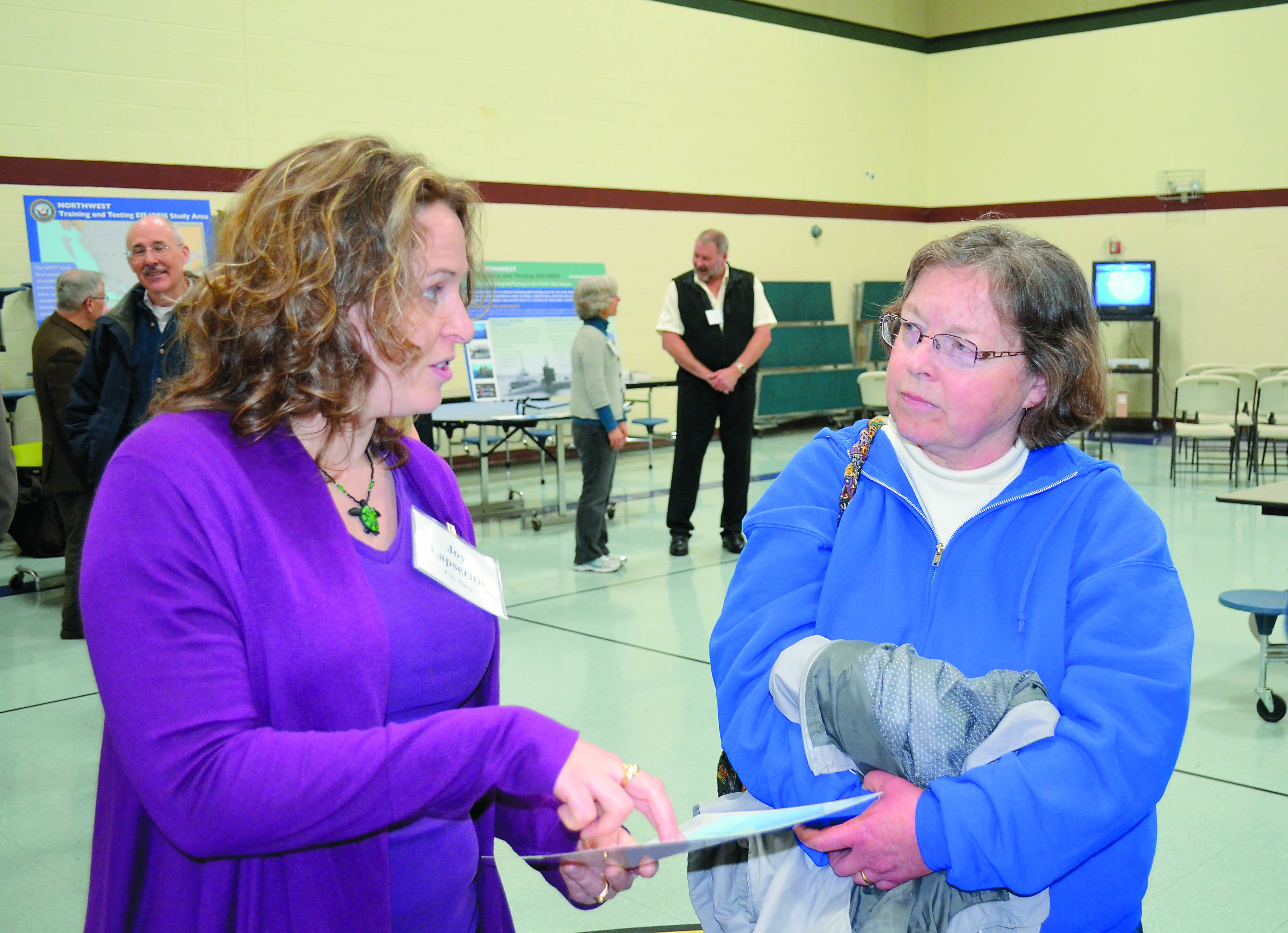 Navy details Dabob Bay proposal at Quilcene meeting | Peninsula Daily News