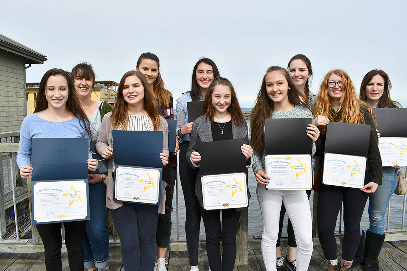 Jefferson County Board of Health presents awards | Peninsula Daily News