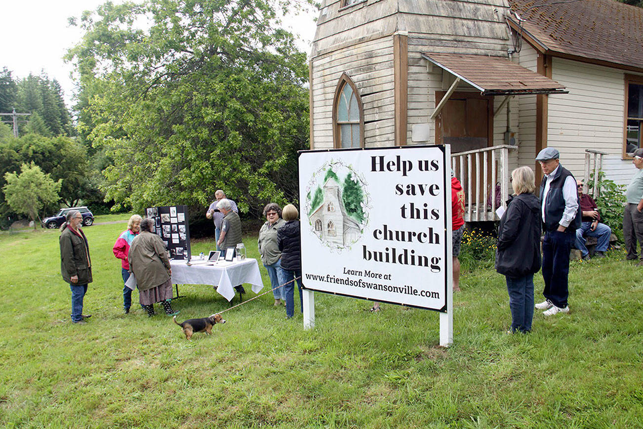 PHOTO: Friendly meeting discusses Swansonville history | Peninsula ...