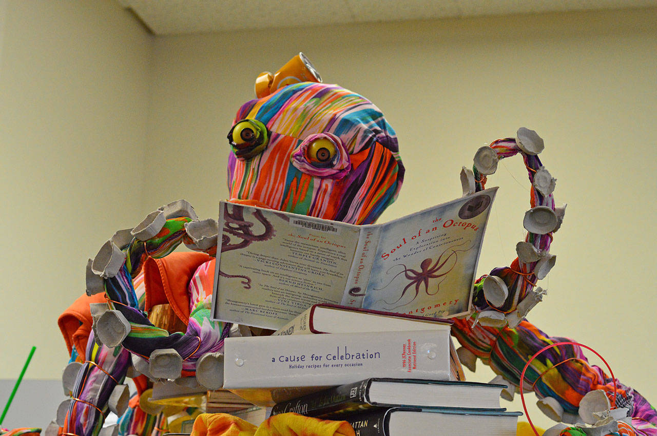 ‘Soul of an Octopus’ author arrives this week | Peninsula Daily News