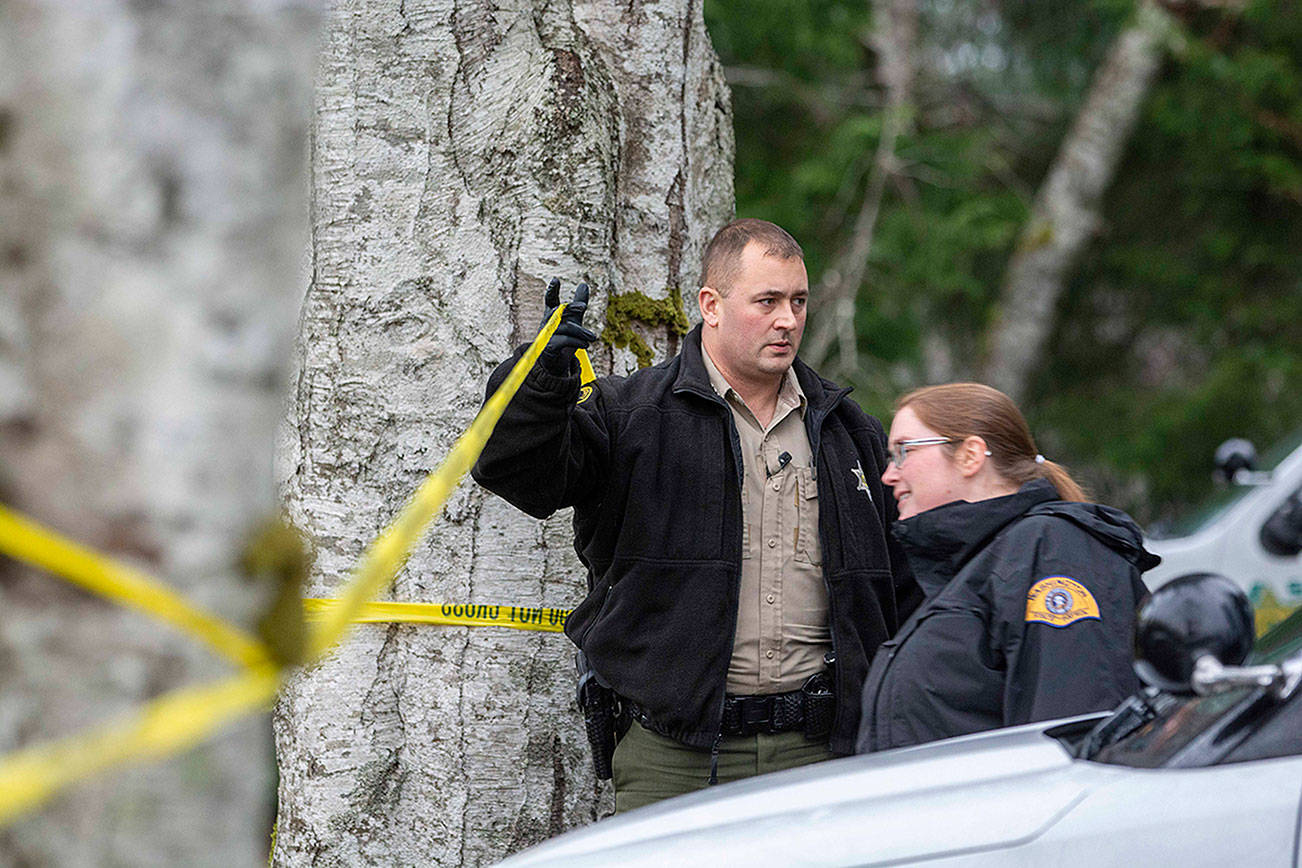 Juvenile in custody after adult is shot, killed in Forks | Peninsula ...