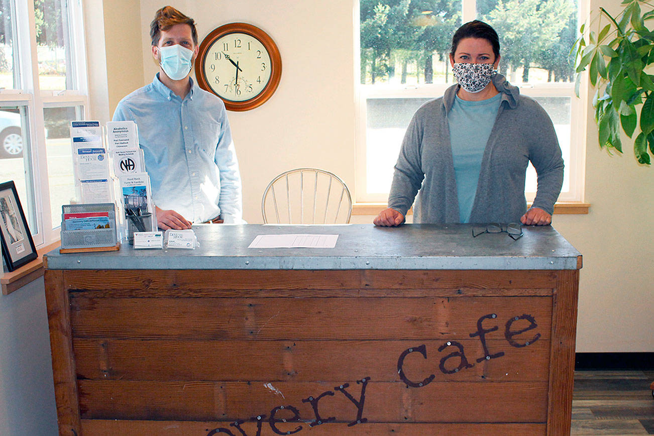 Recovery Cafe renovations nearing completion | Peninsula Daily News