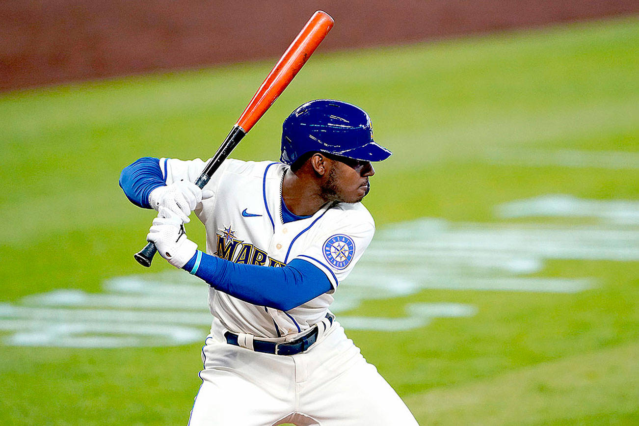 MARINERS: Kyle Lewis wins AL Rookie of the Year | Peninsula Daily News