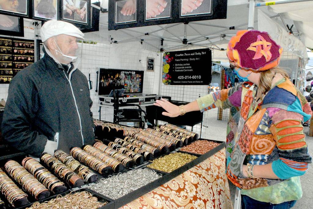 Juan de Fuca street fair in Port Angeles | Peninsula Daily News