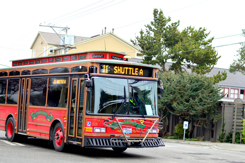 Ceremony to welcome Port Townsend ‘trolley’ bus | Peninsula Daily News