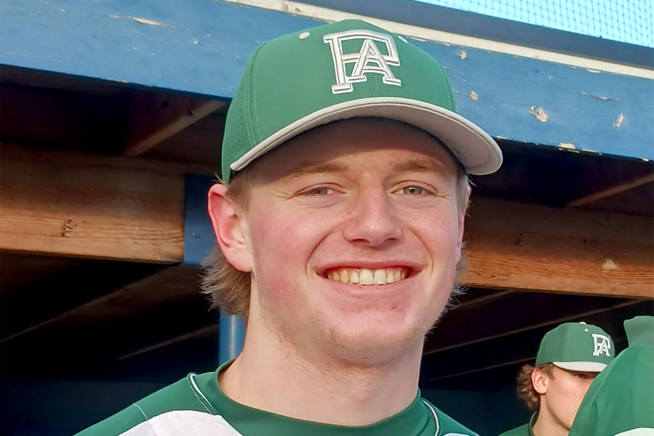 ATHLETE OF THE WEEK: Elijah Flodstrom, Port Angeles baseball ...